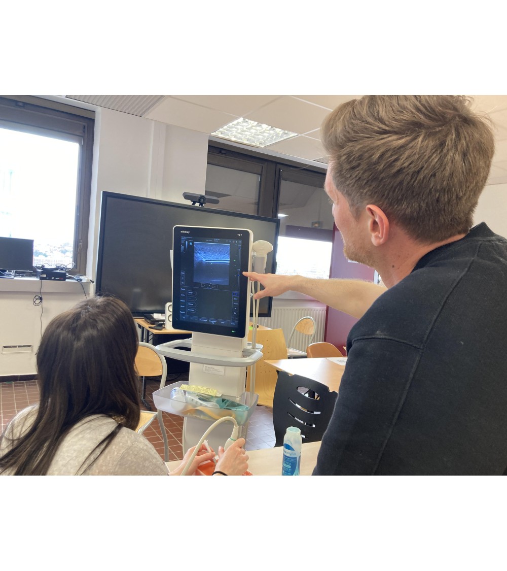 EPU - Pose échoguidée de voie veineuse périphérique