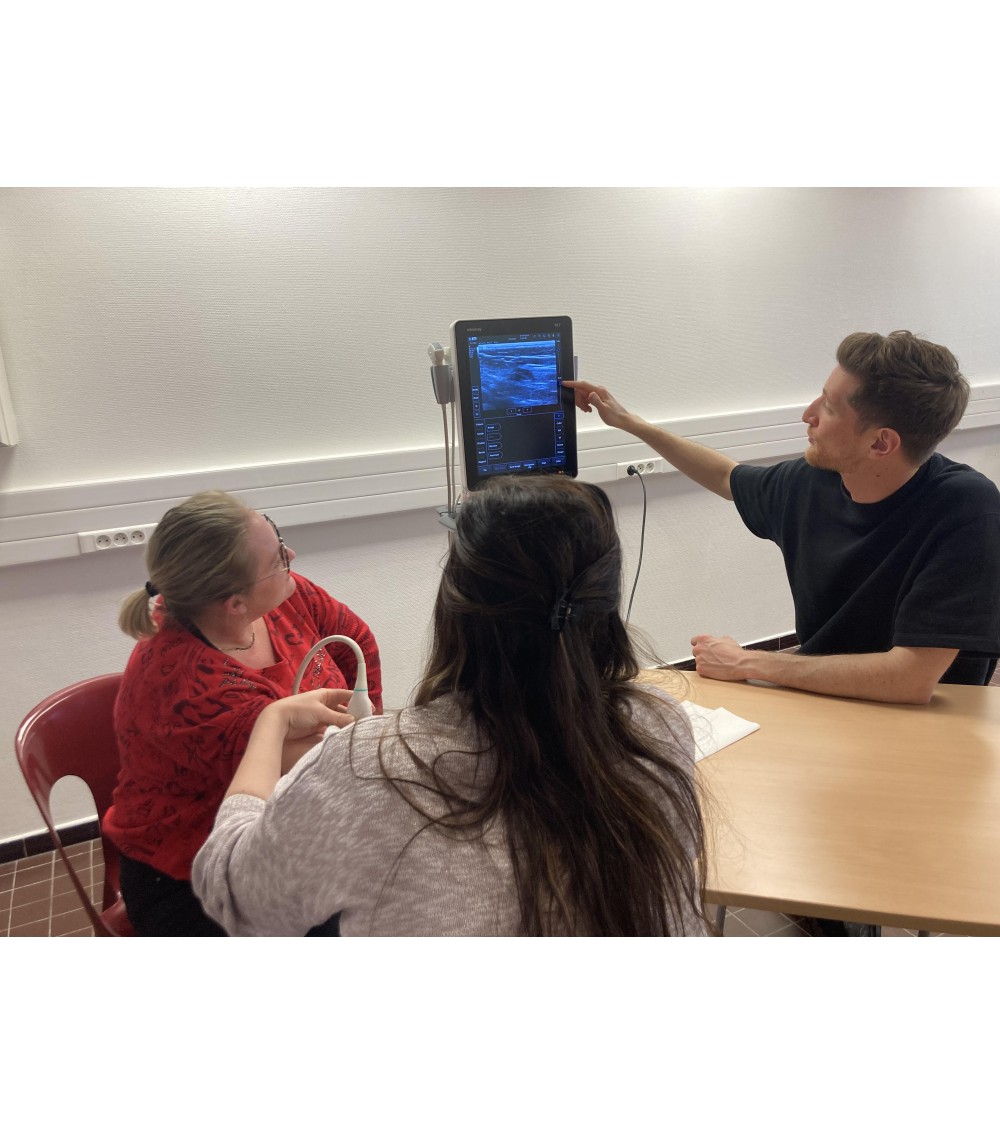 EPU - Pose échoguidée de voie veineuse périphérique